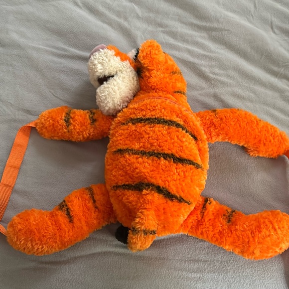 Disney | Bags | 206 Disney Tigger Back Pack | Poshmark
